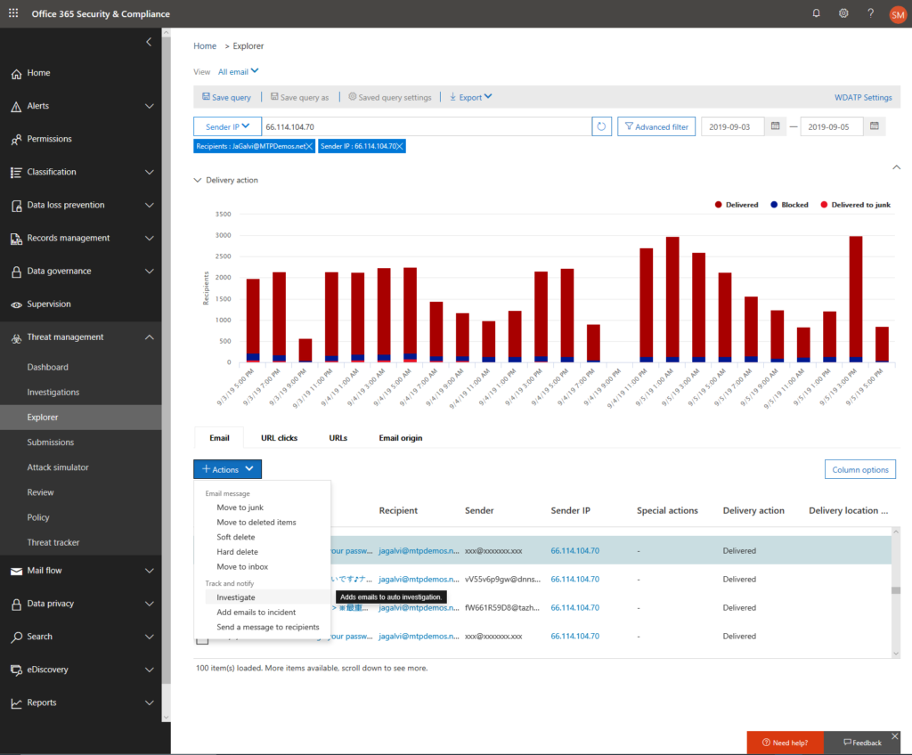 Automated incident response in Office 365 ATP now generally available ...